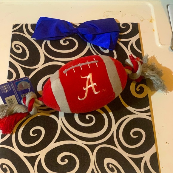Dog | Alabama Crimson Tide Dog Toy | Poshmark